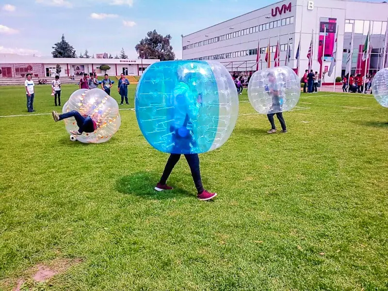 Rentópolis - Bumper Balls